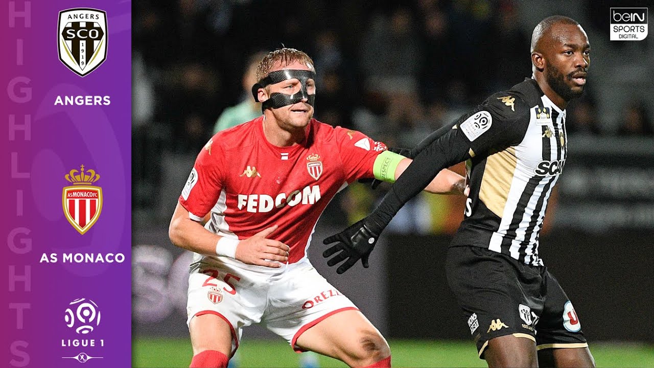Angers SCO 0-0 AS Monaco - HIGHLIGHTS - 12/14/19 - YouTube