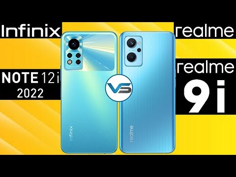 Infinix Note 12i VS Realme 9i | Realme 9i VS Infinix Note 12i | Infinix ...