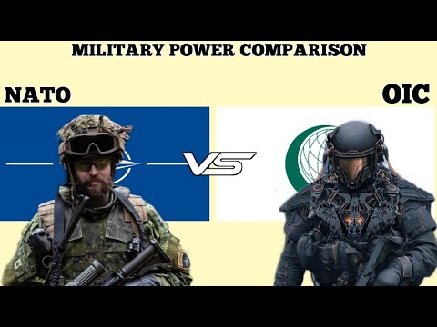 NATO vs OIC Military Power Comparison 2024 Now - YouTube