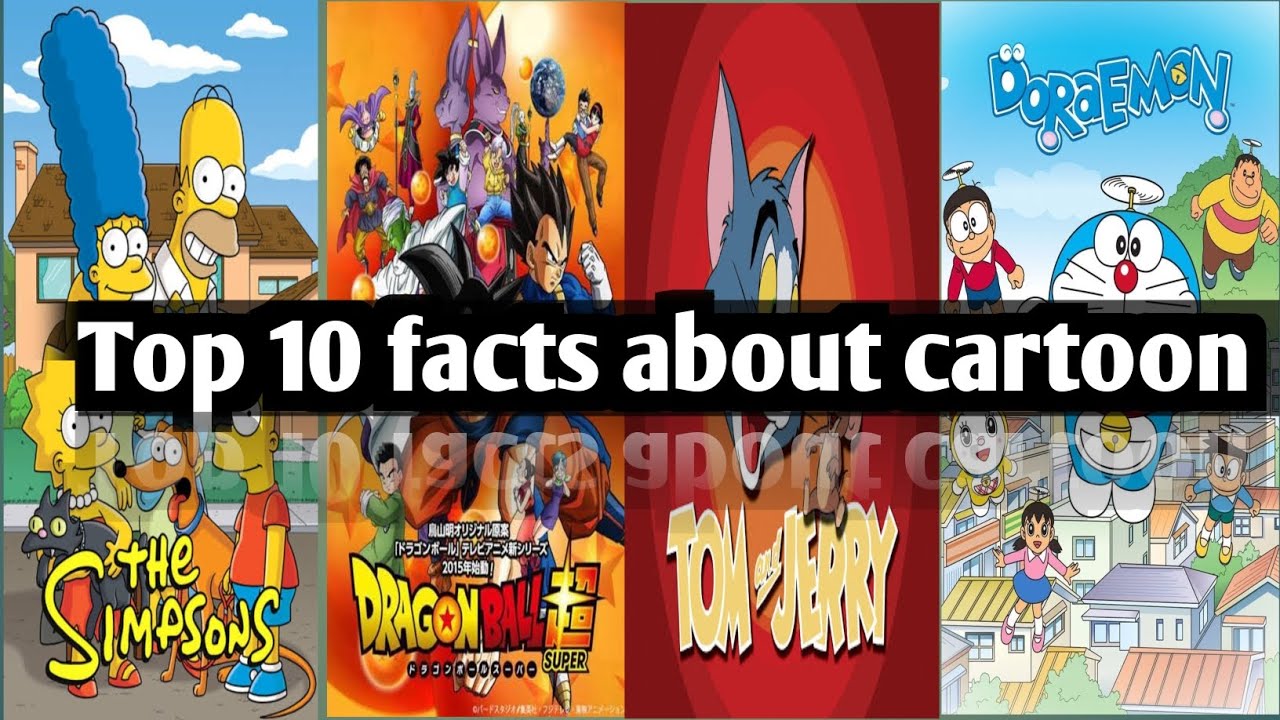 How Well Do You Know Your Favorite Cartoons? Top 10 Surprising Facts ...