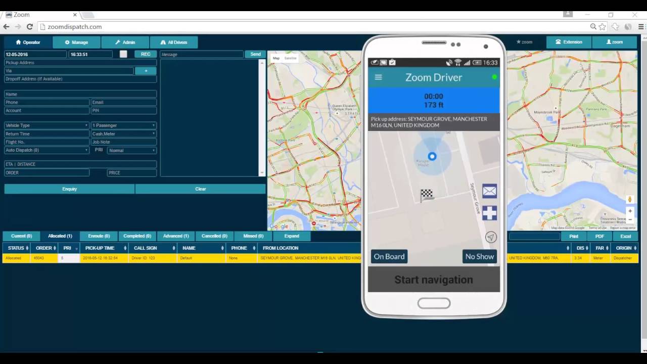 Dispatching a job - YouTube