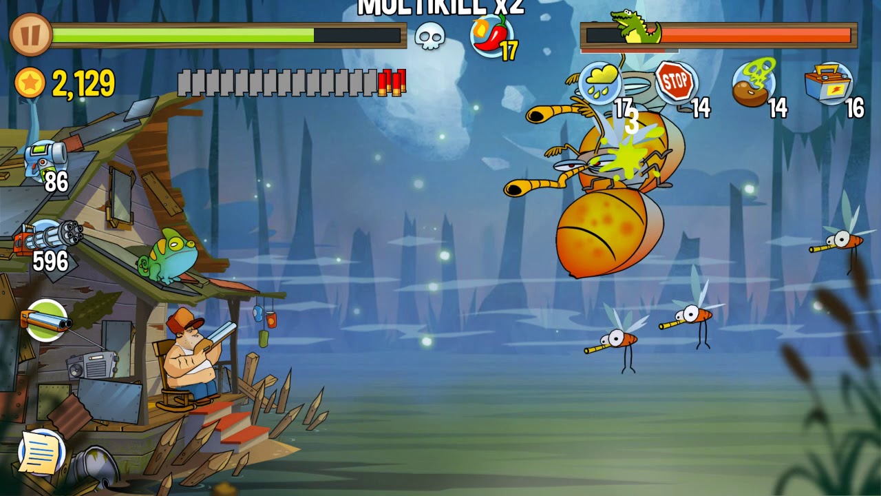 Swamp Attack - Hard Mode. Episode 3. Level 12 Gameplay Android ...