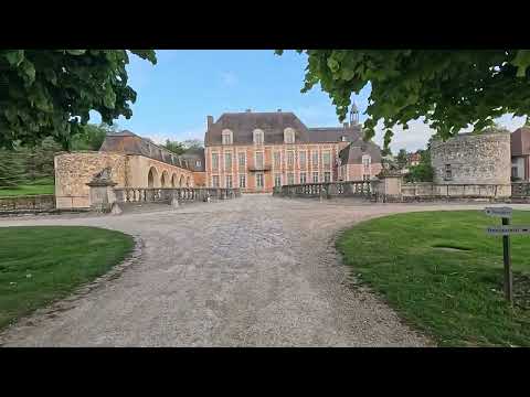 Château d’Étoges, Étoges, Champagne, France