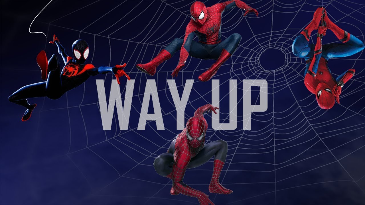 Spiderman Into the Spider Verse: Way Up | Music Video (Jaden Smith ...
