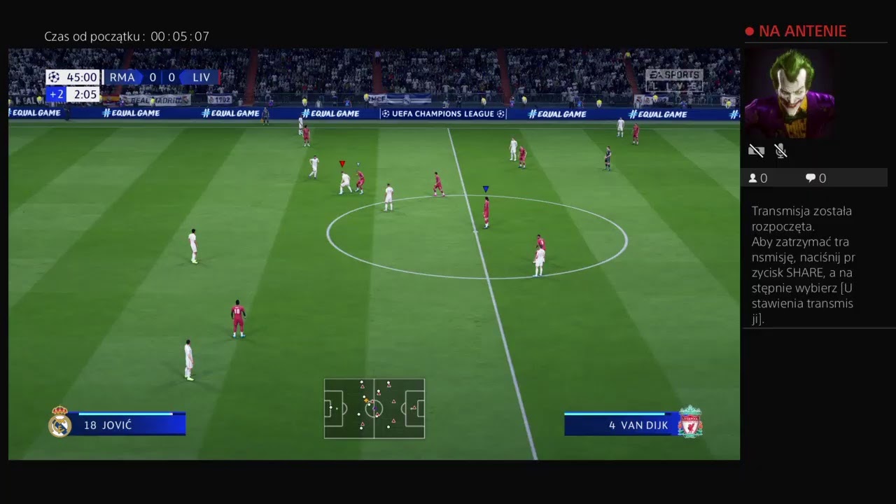 Gra fifa 20 live - YouTube