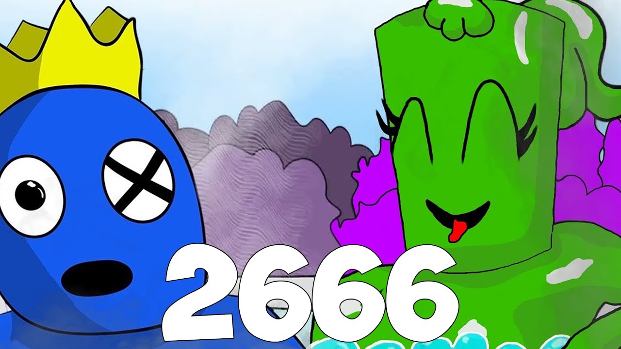 Rainbow Friends Evolution NEW Roblox - YouTube