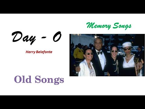 Day O | Harry Belafonte | Banana Boat Song | Lyrics | - YouTube