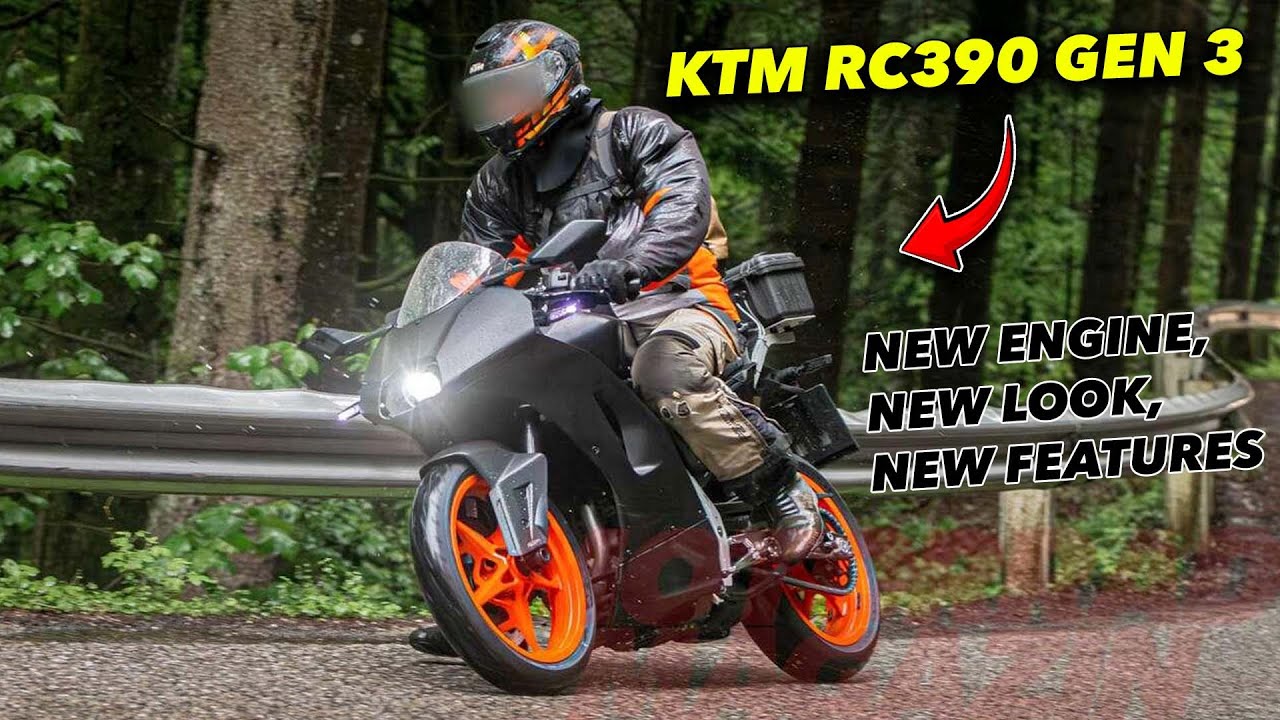 2025 Upcoming KTM RC390 🔥New Design | New Features | New LC4C Engine 🥰 ...