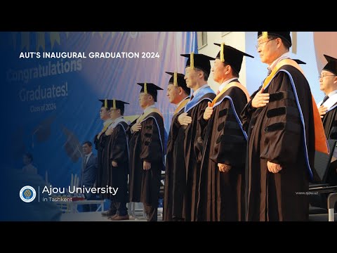 AUT'S INAUGURAL GRADUATION 2024 - YouTube