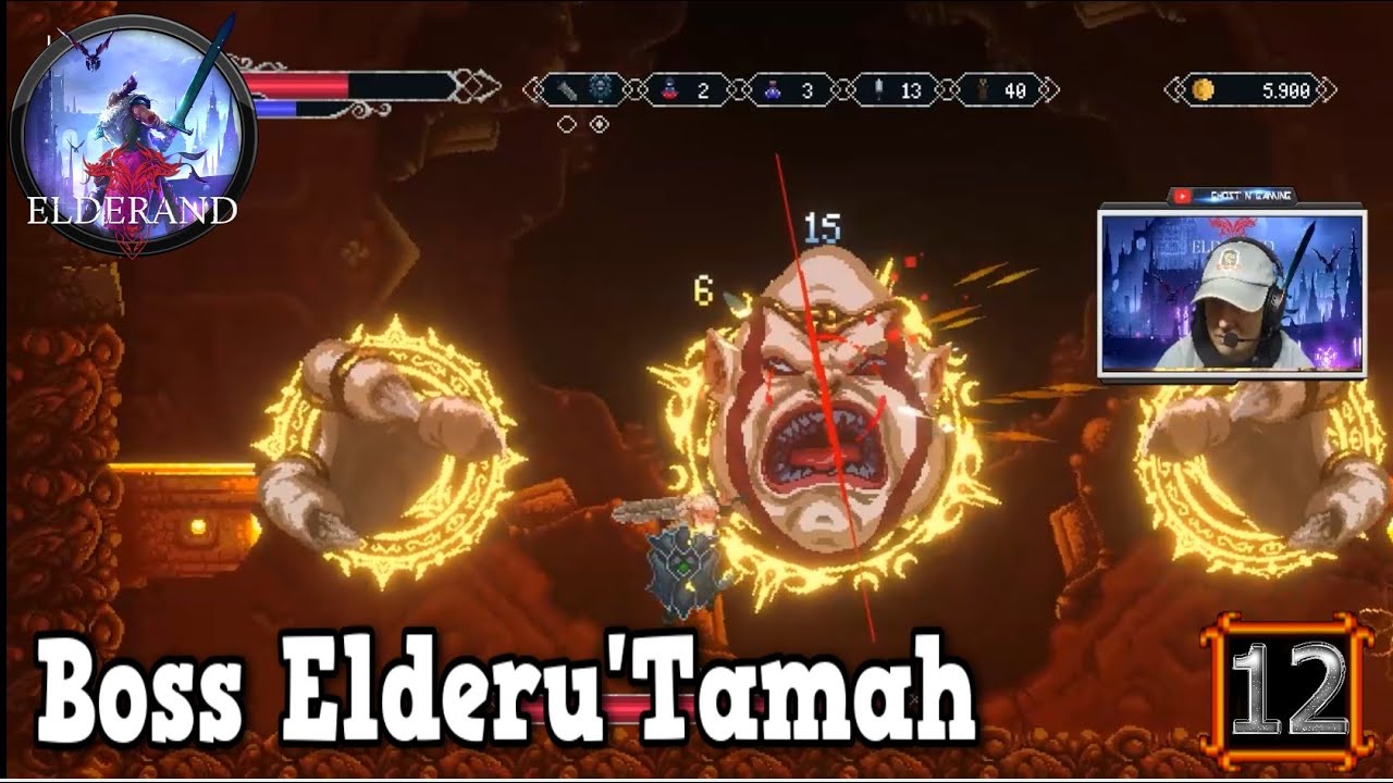 ELDERAND |12| Boss Elderu como se diga - YouTube