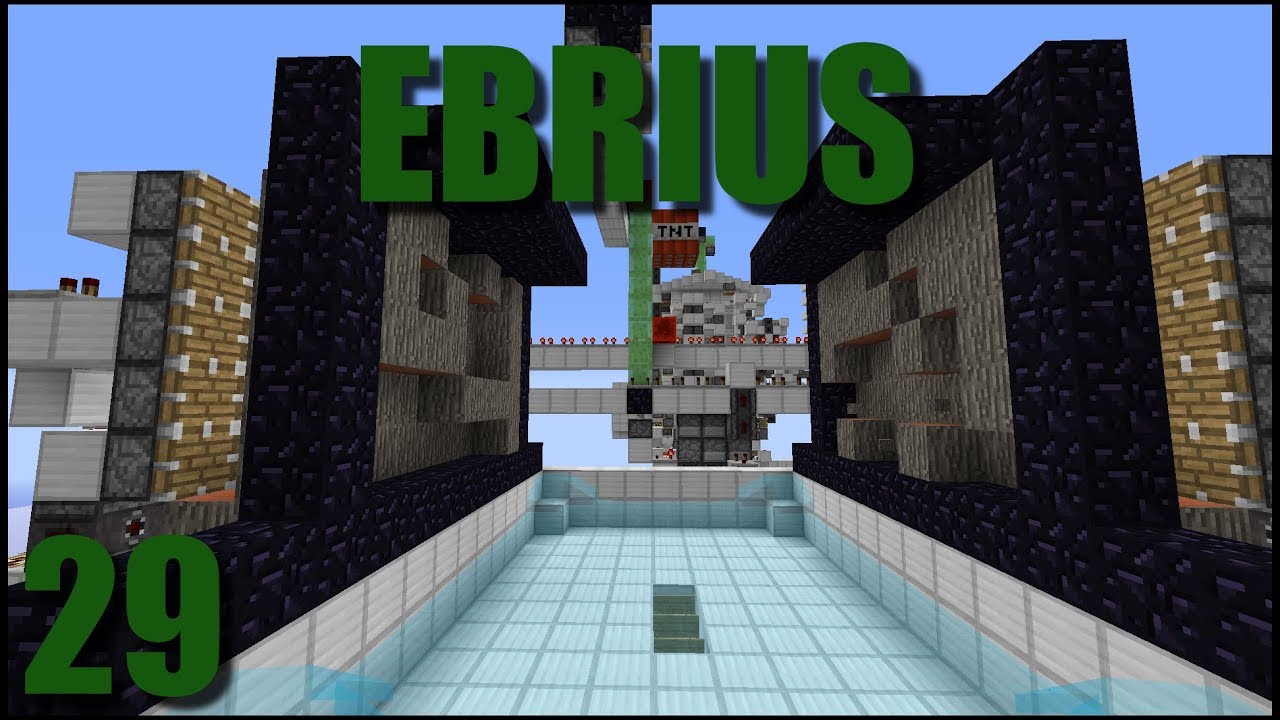 Ebrius SMP - EP29 - Mega Timelapse & TNT Blast Chamber - Vanilla ...