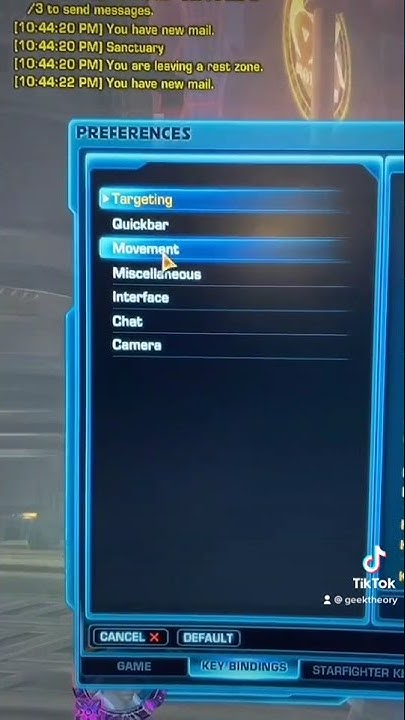 SWTOR: How to use Keybinding - YouTube