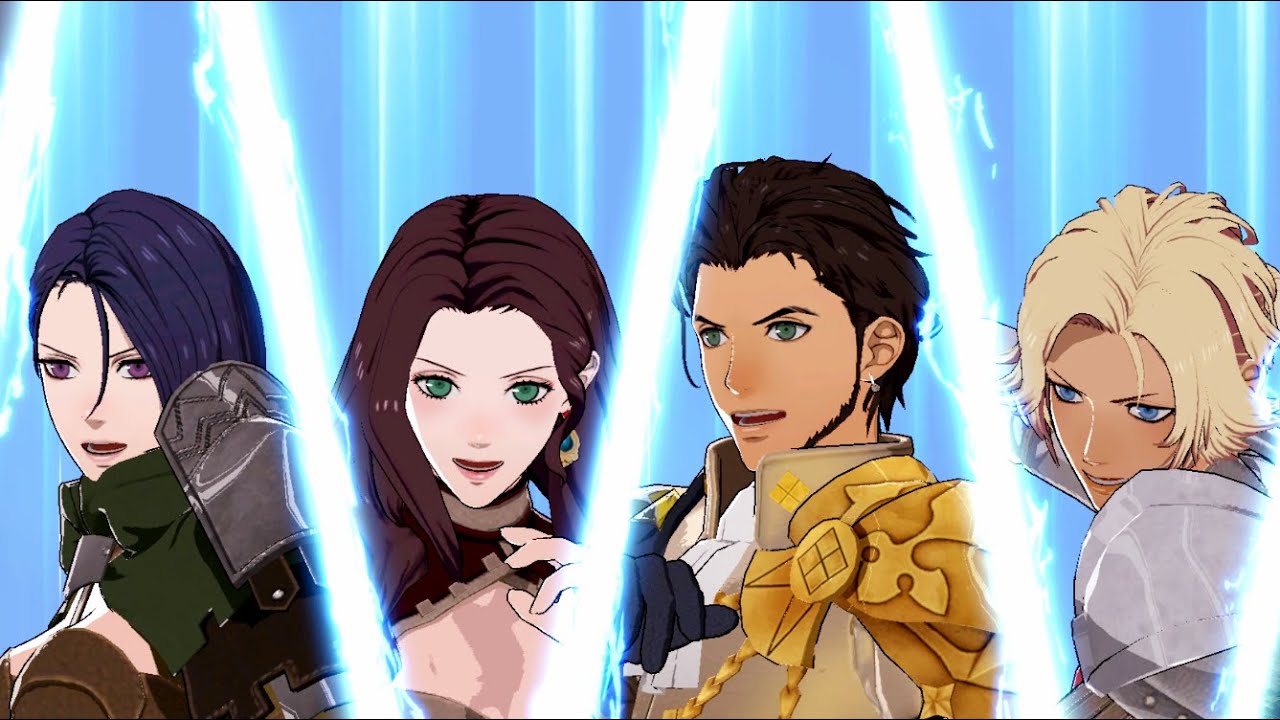 Fire Emblem Three Houses - 100% Walkthrough Part 57: Marianne Paralogue ...