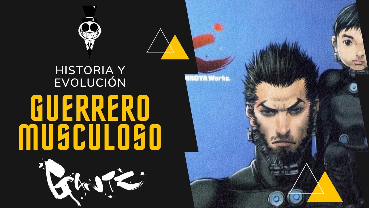 Historia y Evolución de Daizaemon Kaze | Gantz | Kuraina Setrakianun ...