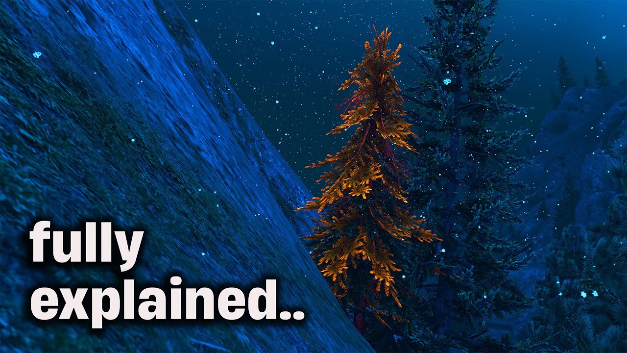 The Golden Tree Mystery FULLY Explained in GTA 5... - YouTube
