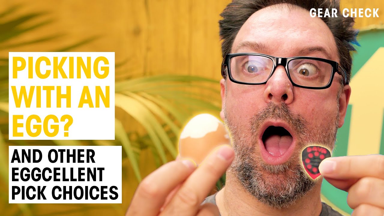 What's the right Pick for me? | Rob Chapman | Thomann - YouTube