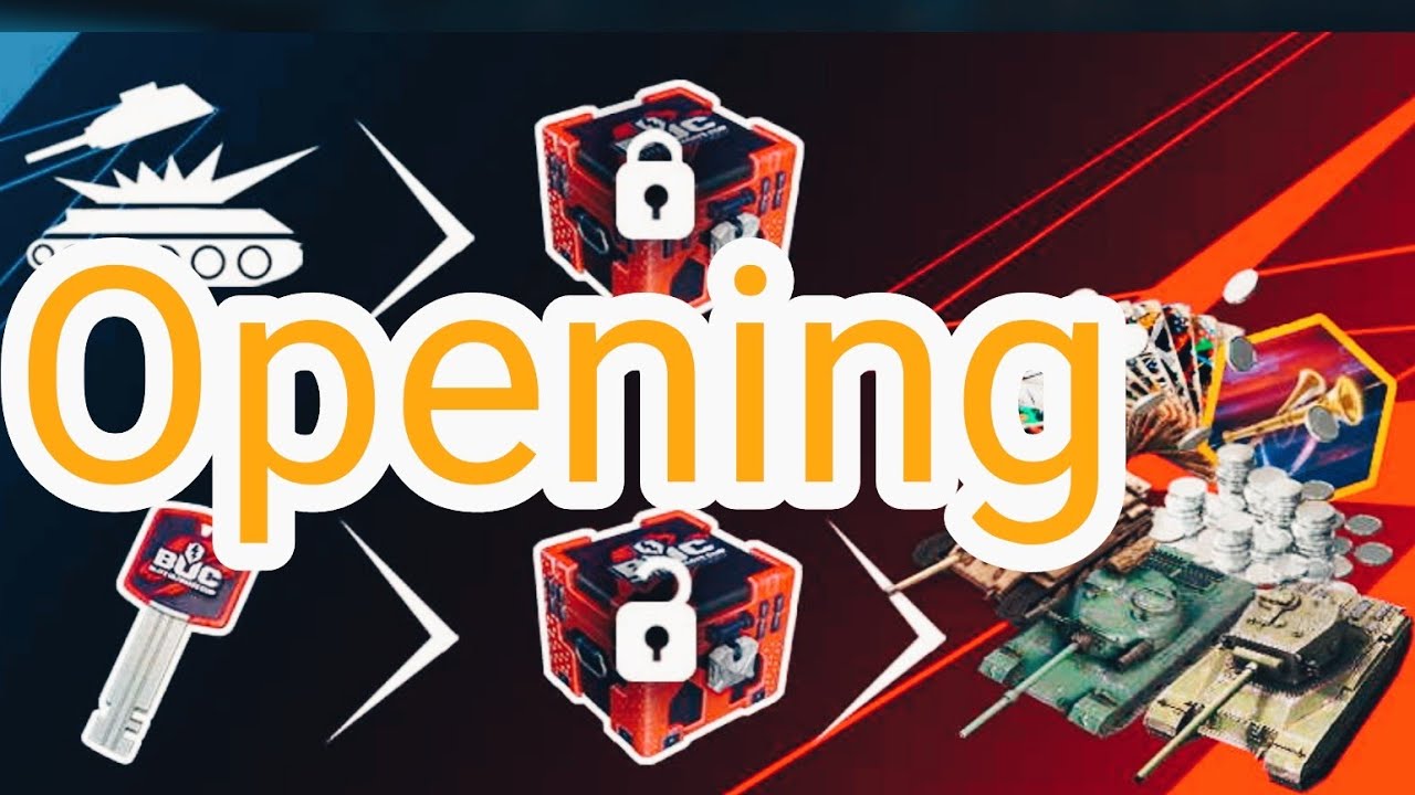 Opening BLITZ ULTIMATE CUP Lockbox Free WoT - YouTube