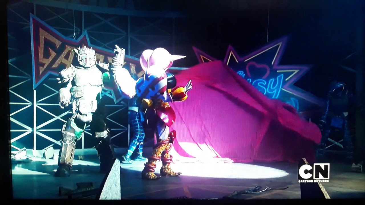 Power Rangers Super Ninja Steel Ep20 El Show Poisy Slendge Regresa Y ...