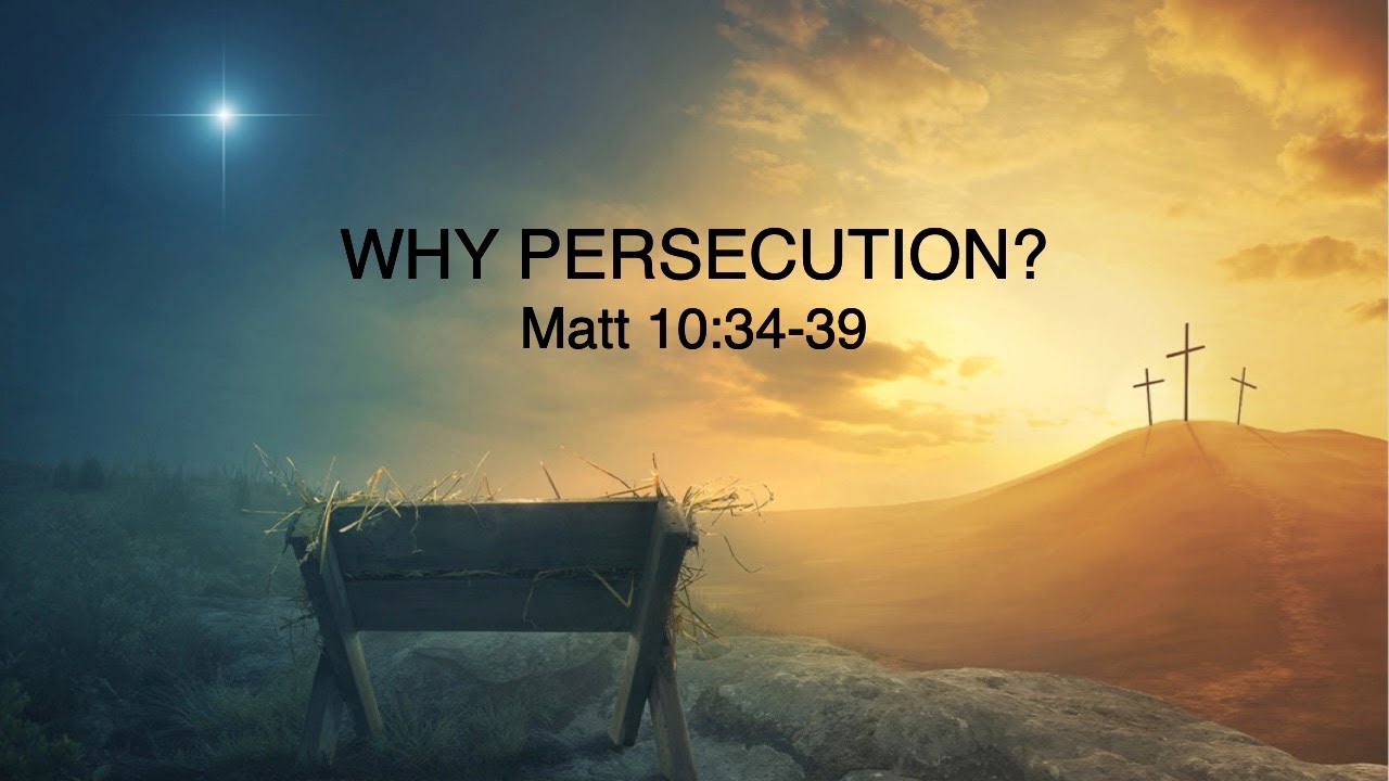 Book of Matthew 10:34-39 - YouTube