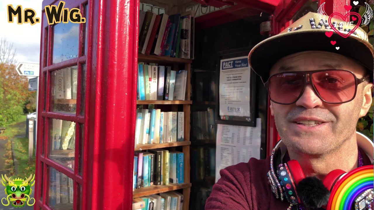HOW I found THE SMALLEST LIBRARY IN THE WORLD | IN GREAT COMBERTON ...