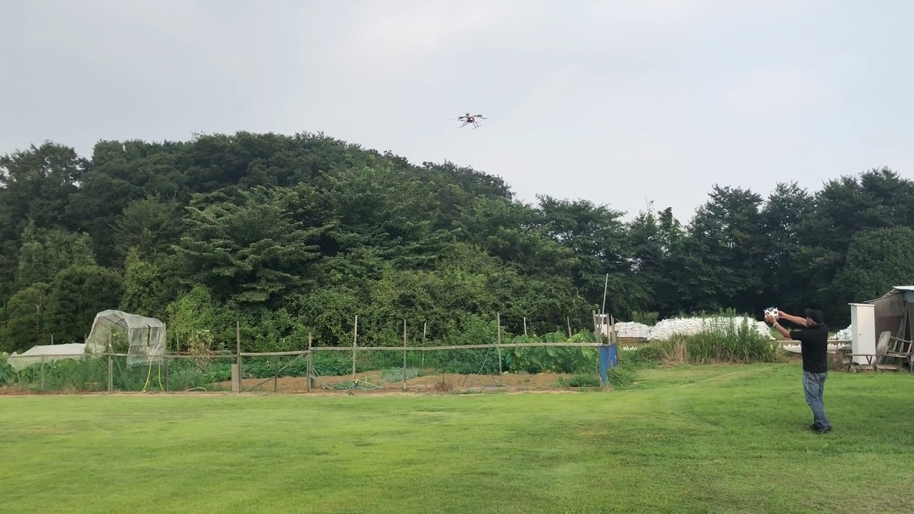 Automatic control of variable pitch drone by Taya Engineering.,co.ltd ...