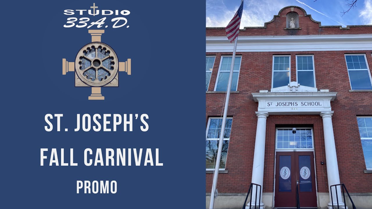 St. Joseph's Annual Fall Carnival! - YouTube