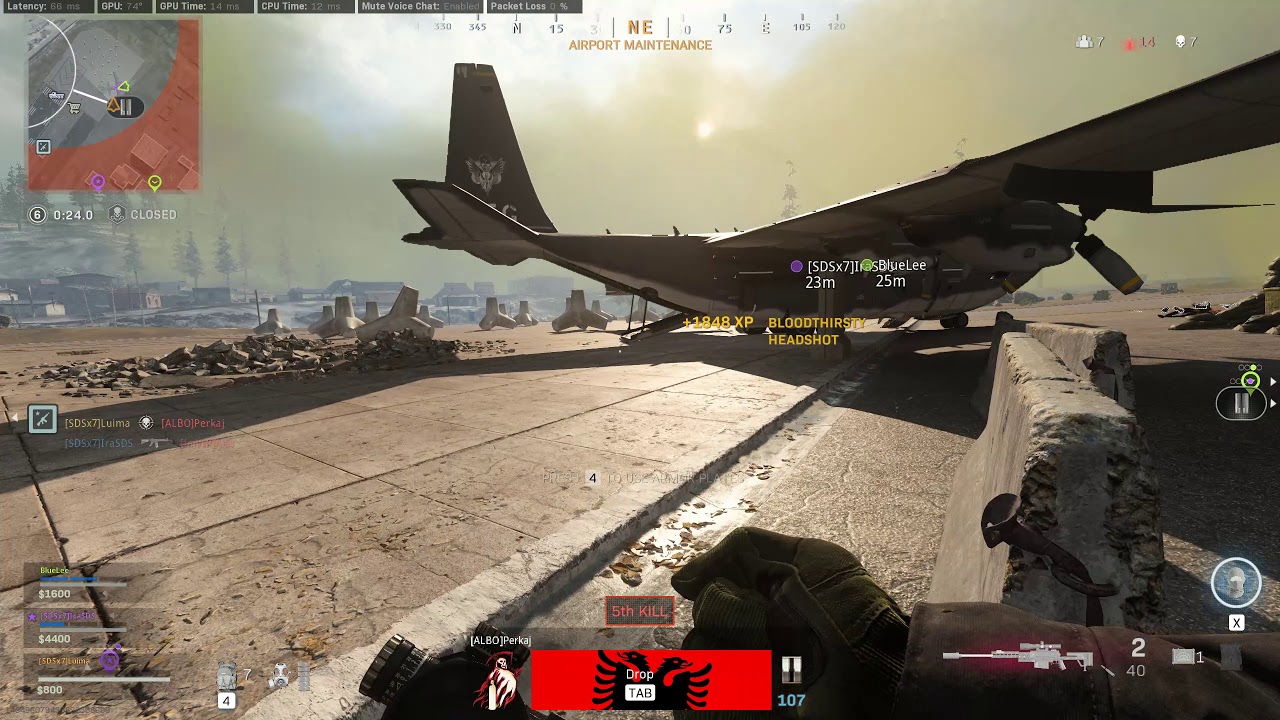 Call of Duty Modern Warfare 2019 | Shot with GeForce - YouTube