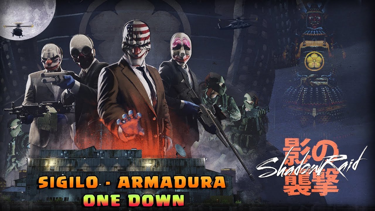 PAYDAY 2 - Sigilo #2 | Shadow Raid - Todas las bolsas interiores ...