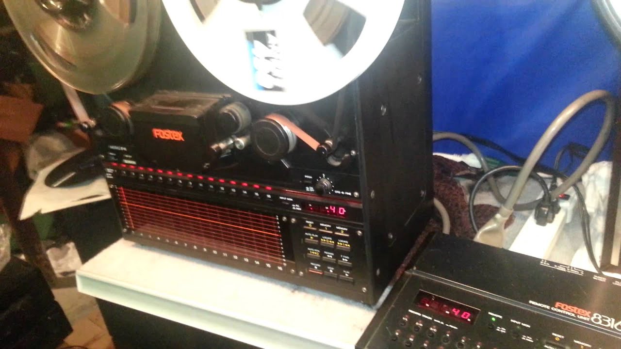 Fostex 8316 - YouTube