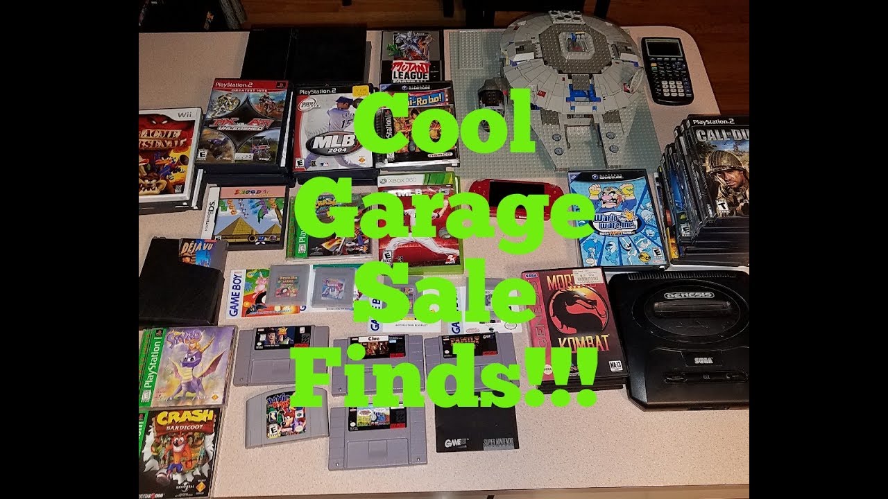 Video game hunting: Goodwill, Garage sales,offer up, and Pawn shops ...
