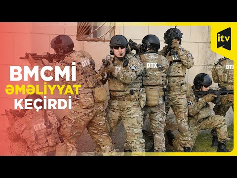 Baş Mütəşəkkil Cinayətkarlıqla Mübarizə İdarəsinin əməkdaşları əməliyyat keçirib, 7 nəfər saxlanılıb