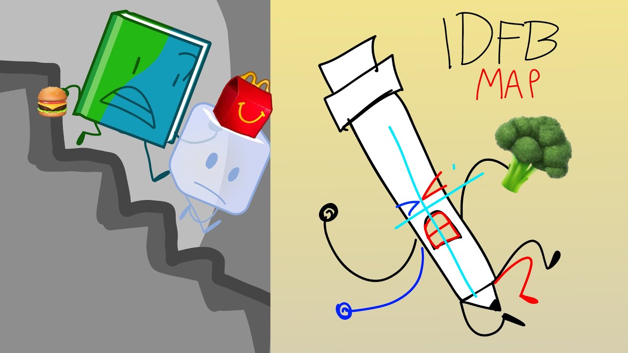 IDFB 1 but it's voice over (funny) MAP (open) from @jwormua oh yeah tag ...