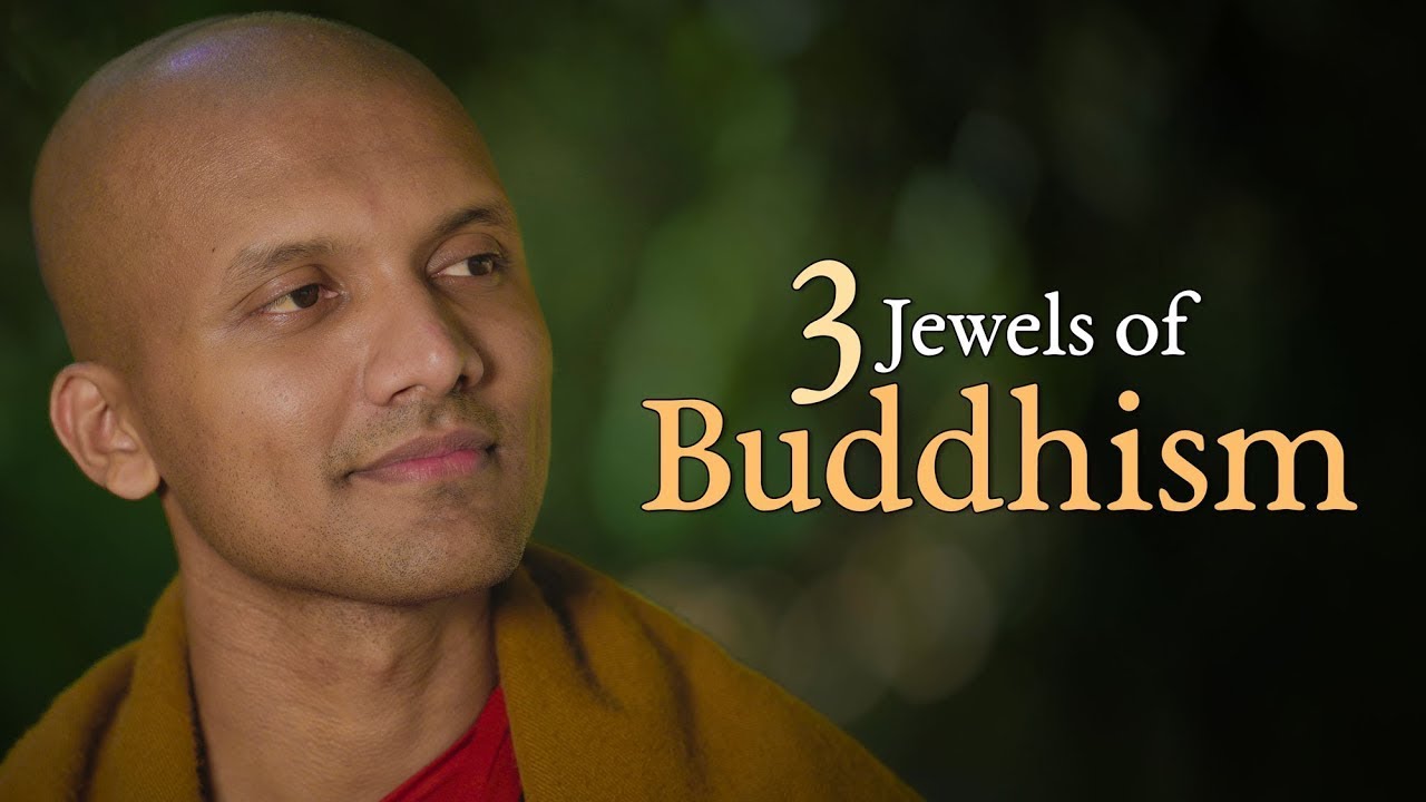 3 Jewels of Buddhism | Buddha's Teachings - YouTube