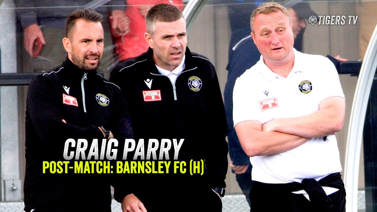 POST-MATCH | Manager Craig Parry on the Tigers’ opening pre-season ...