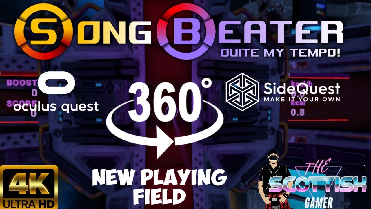 Song Beater: Quite My Tempo New Playfield In Real 360 Mode Playthrough ...