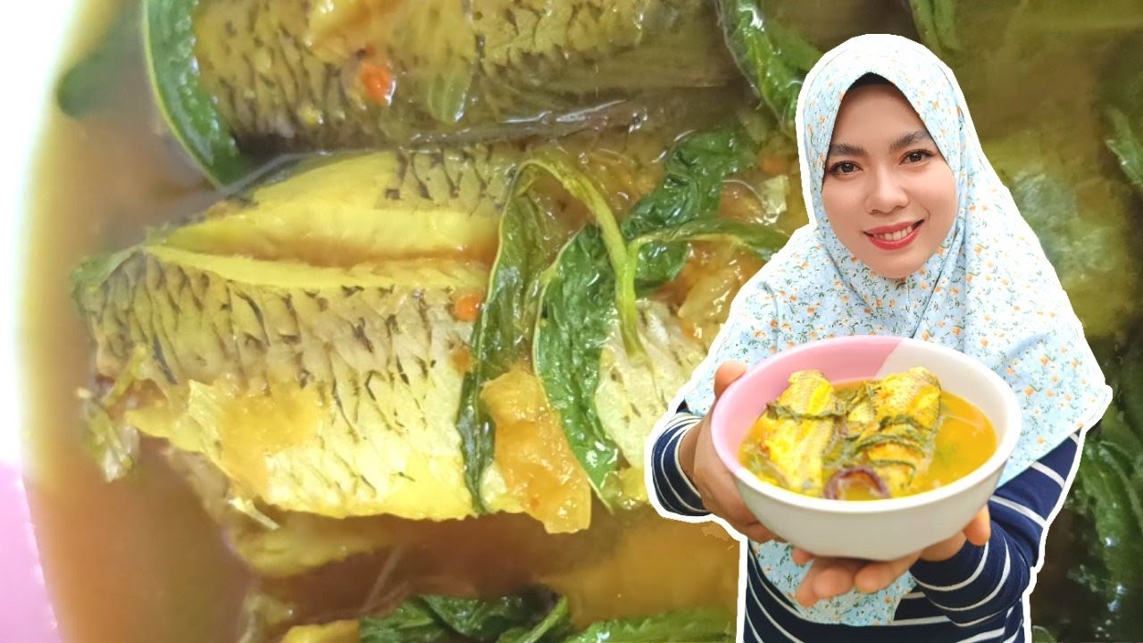 ikan darat masak masam pedas kampung atau kengsom kampung - YouTube