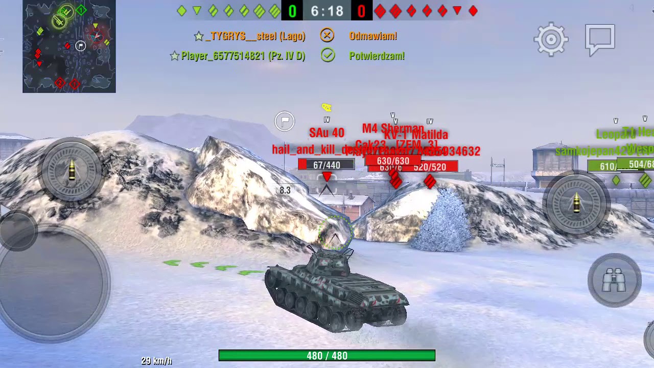 WoT Blitz (LAGO Gameplay) - YouTube