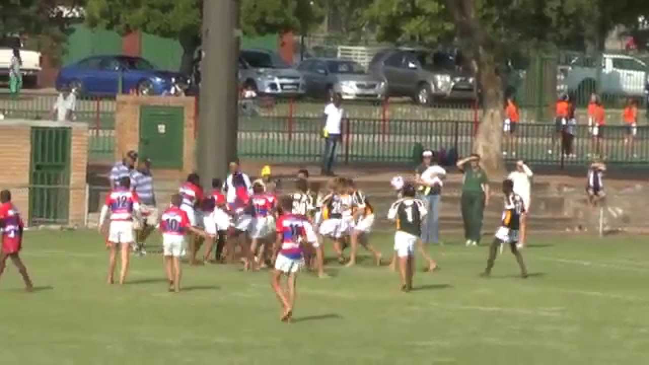 20150424 Rugby Hoogtepunte van Laerskool Phalaborwa Groenskool vs ...
