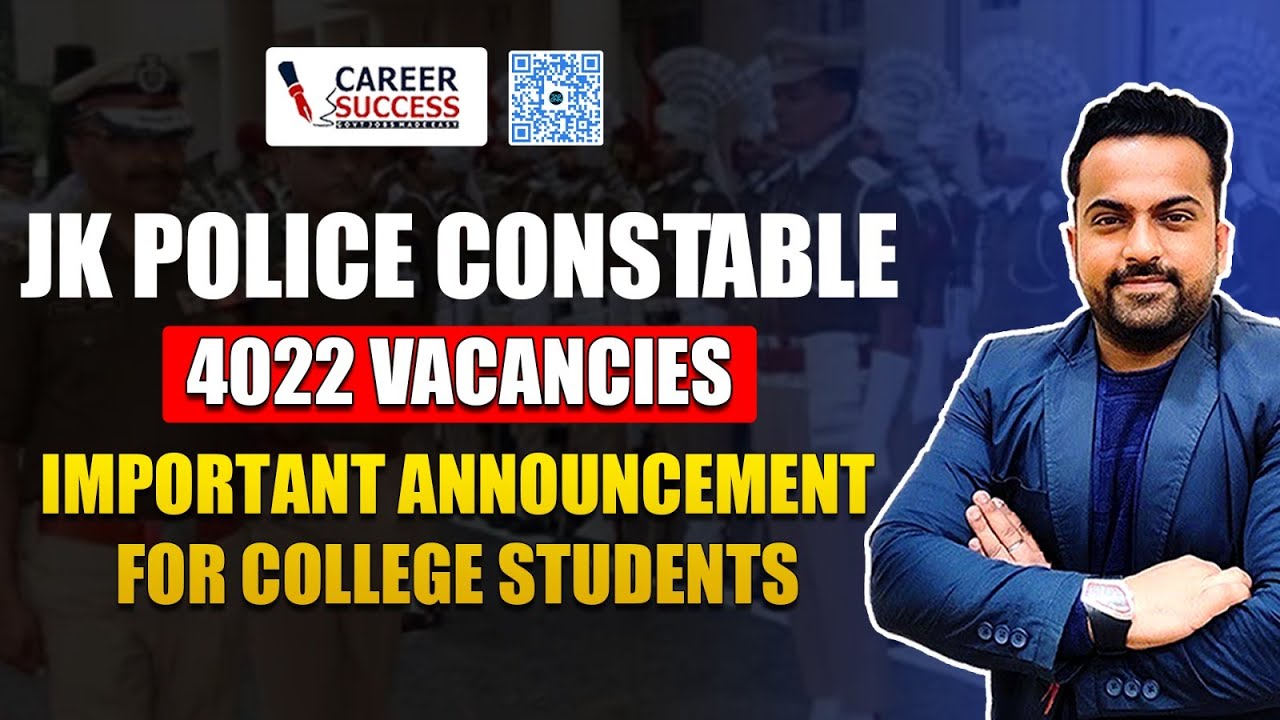 jkp constable classes start today - YouTube