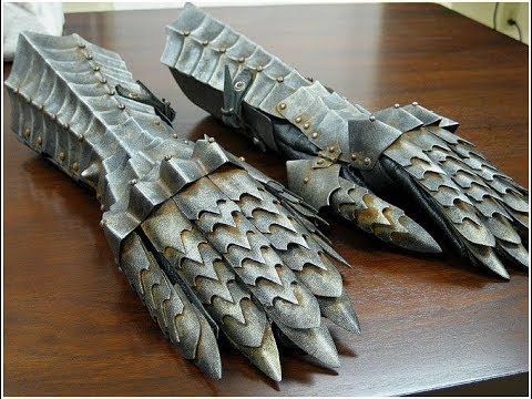 Building my own set of Nazgul Gauntlets - Part 1 - YouTube