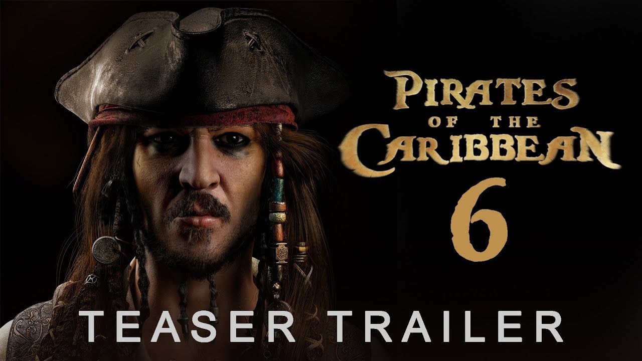 Captain Jack Sparrows morning routine - YouTube