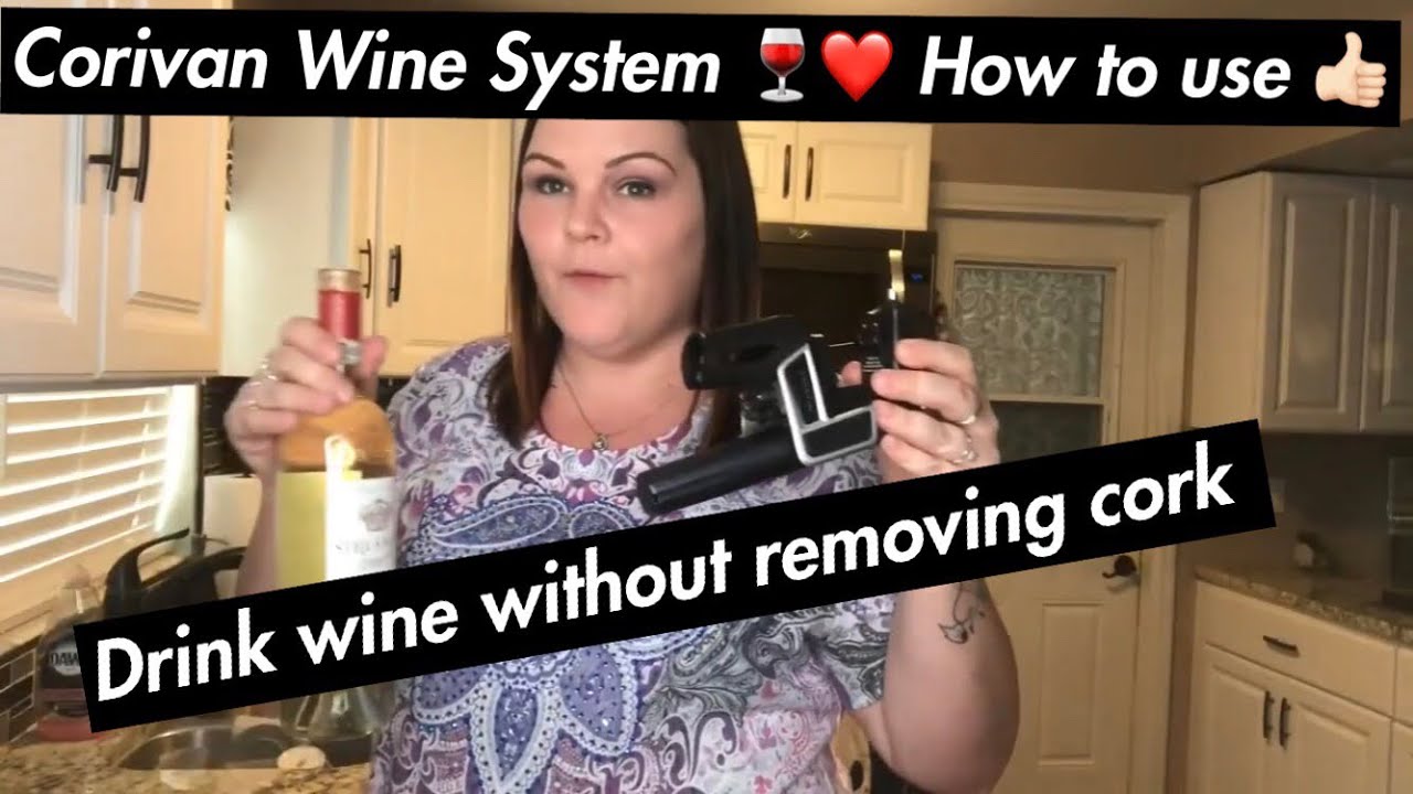 Coravin Wine System - How to use 🍷 ️ - YouTube