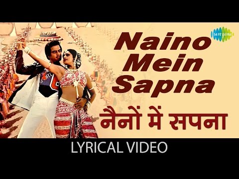 Naino Mein Sapna with lyrics | नैनो में सपना गाने के बोल | Himmatwala | Jeetendra/Sridevi