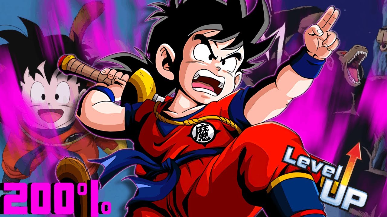 8TH ANNIVERSARY COMING SOON! INT CARNIVAL LR Z INTRO KID GOHAN LEVEL 10 ...