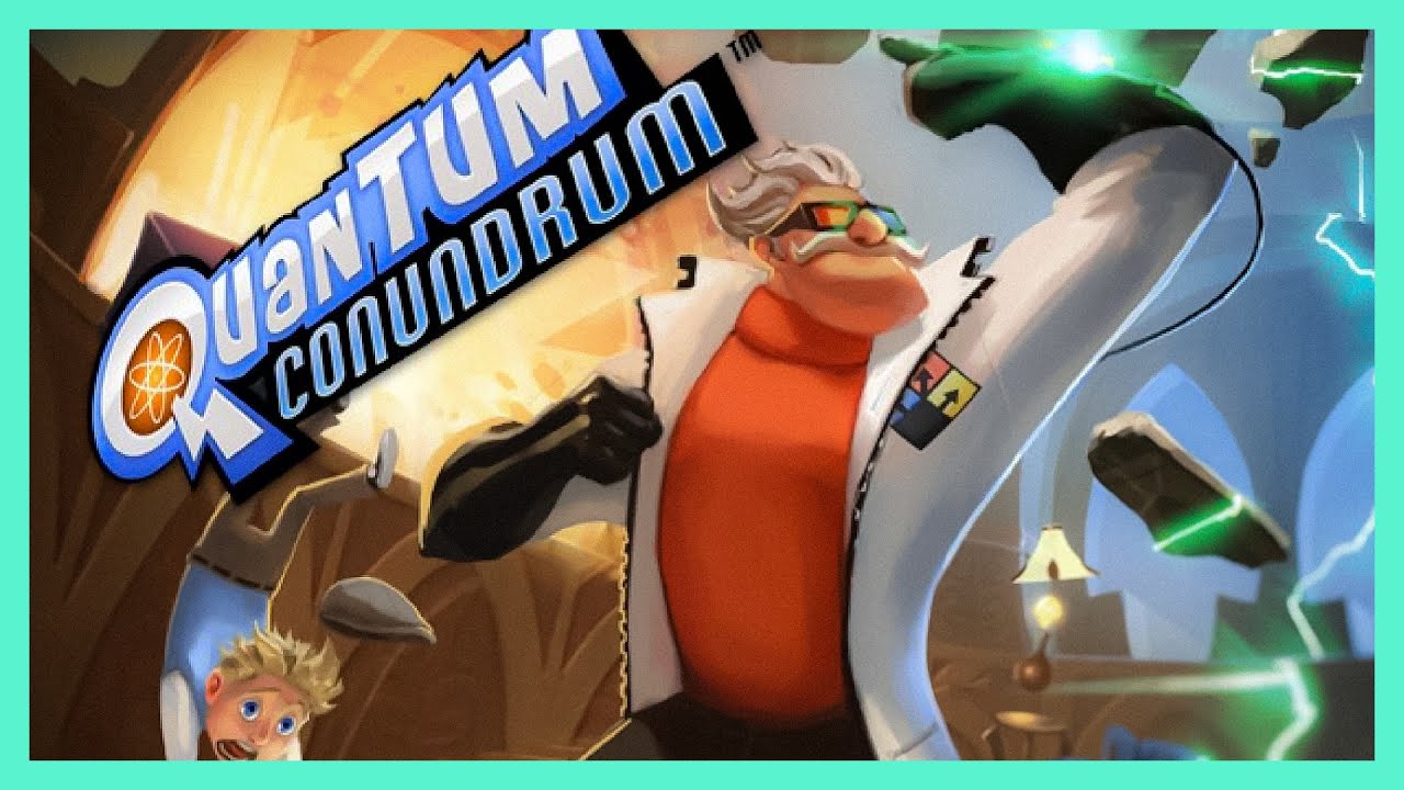 QUANTUM CONUNDRUM | FULL GAME (No Commentary) - YouTube