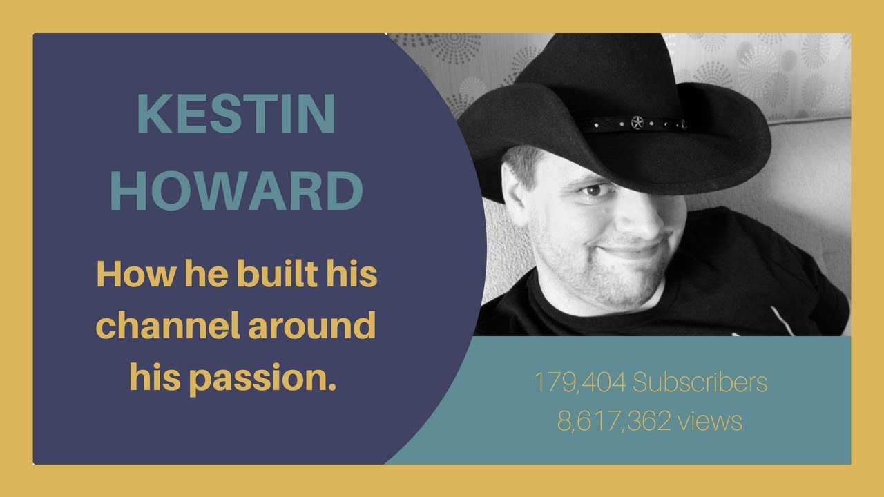 The guy behind the voice | Get to know Kestin Howard aka. LucariosKlaw ...