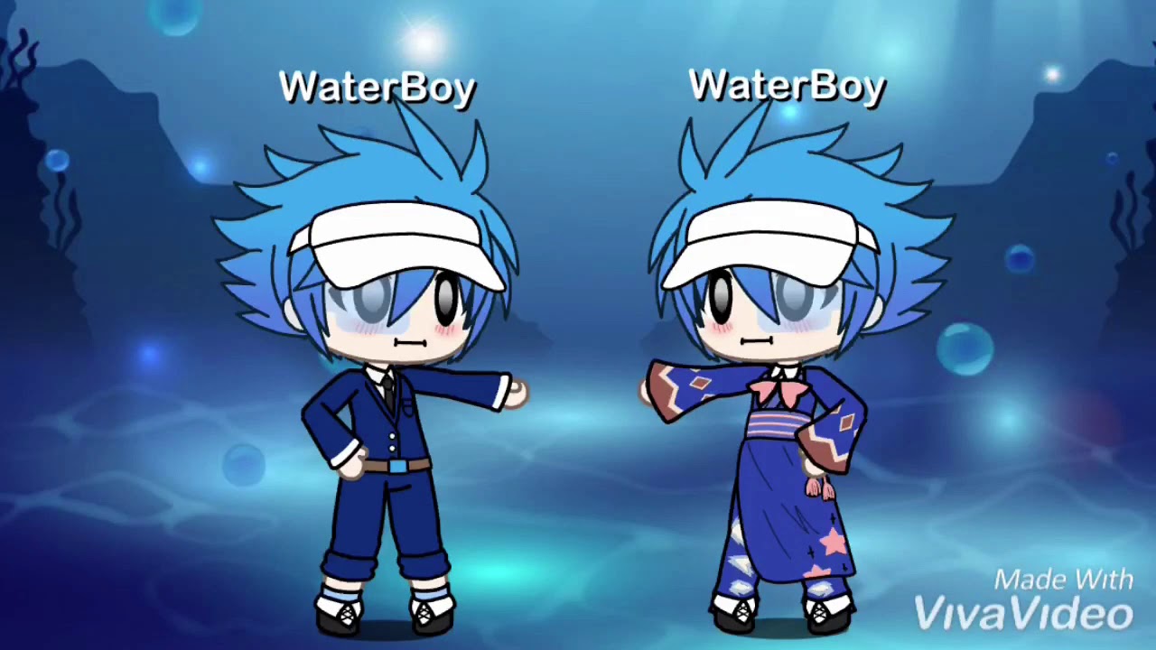 Genderbend Elements Gijinka-Water(Male) - YouTube