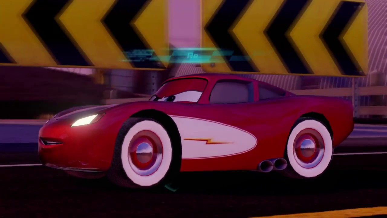 Cars 2: The Video Game | Radiator Lightning - Radiator Sprint ...