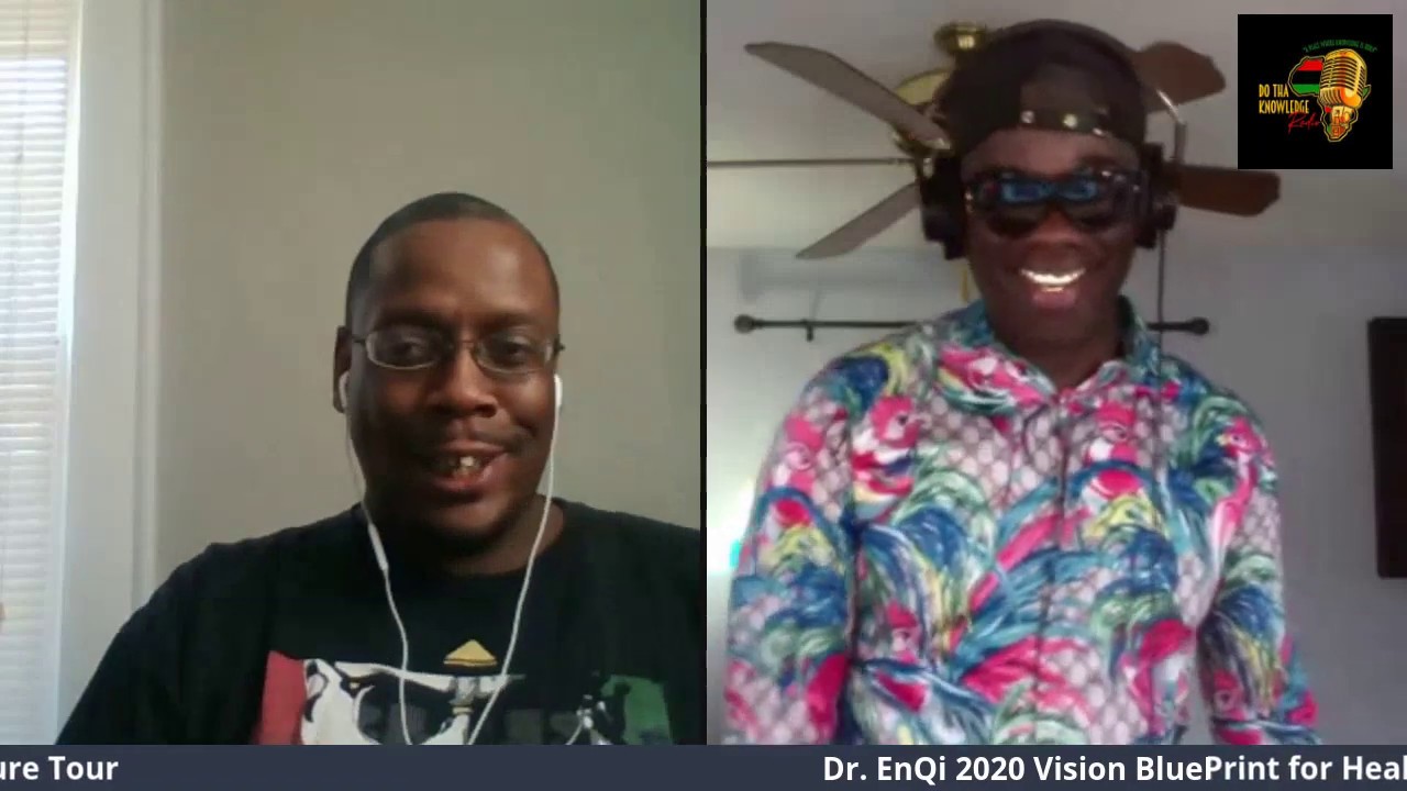 Dr EnQi 2020 Vision BluePrint For Health Empowerment Initiative - YouTube