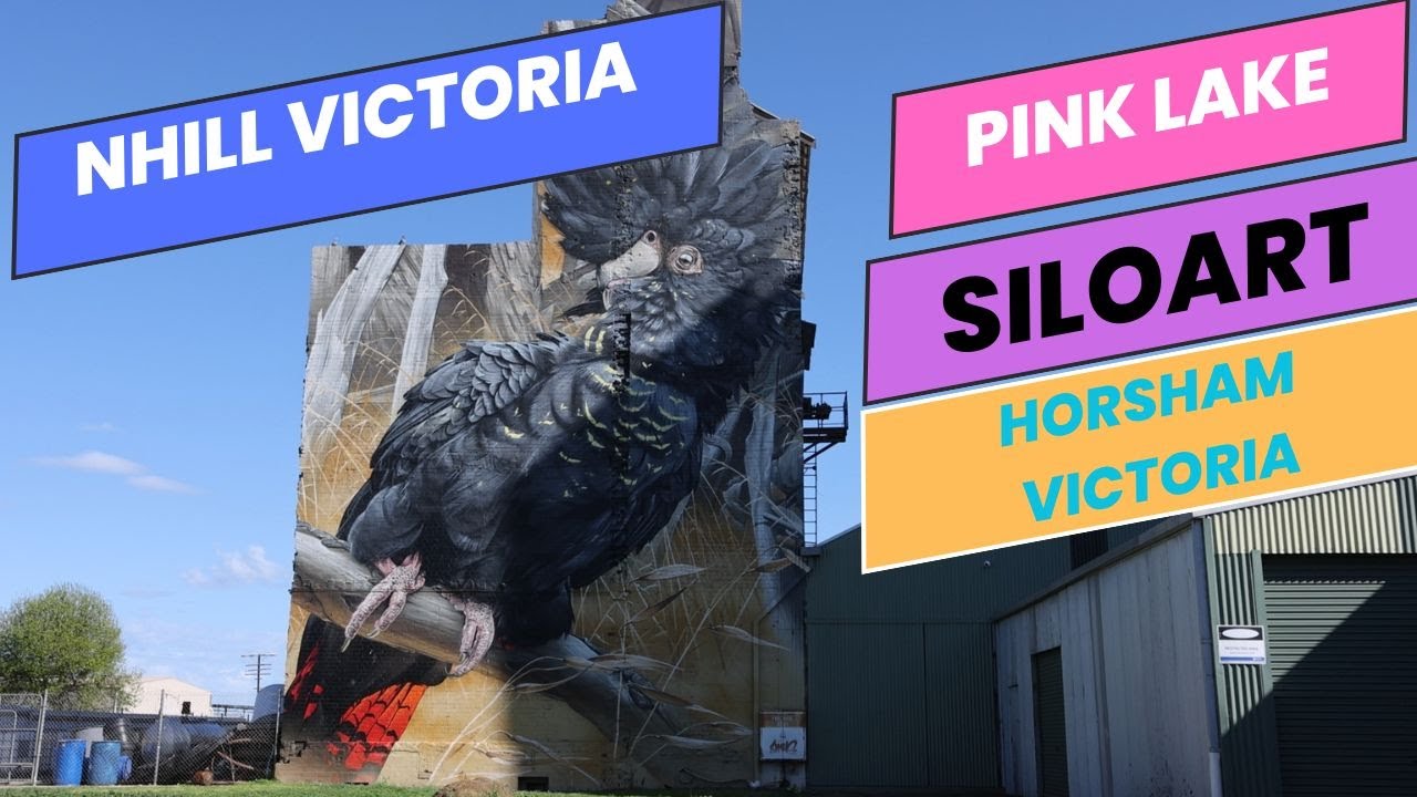 NHILL VICTORIA TO HORSHAM VICTORIA, IN THE CARAVAN. - YouTube